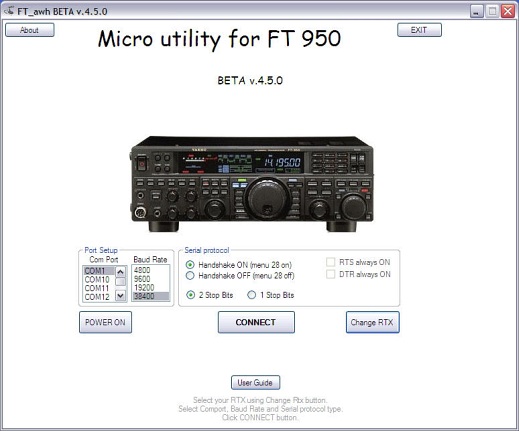 VE3MPG's Blog: Awh Master Commander: Software Control For The YAESU FT ...